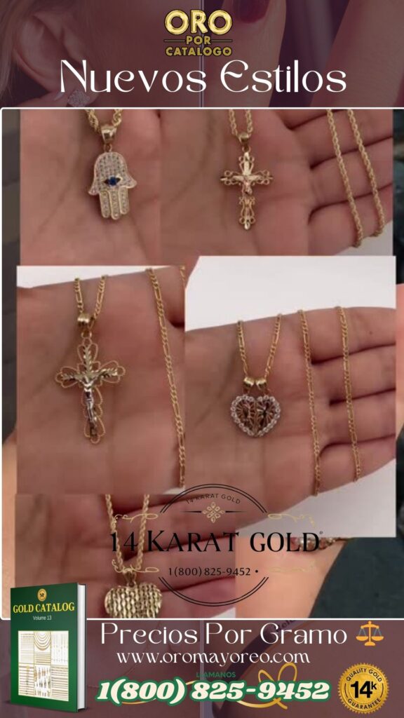 Venta de Oro por Catalogo - Oro por Mayoreo